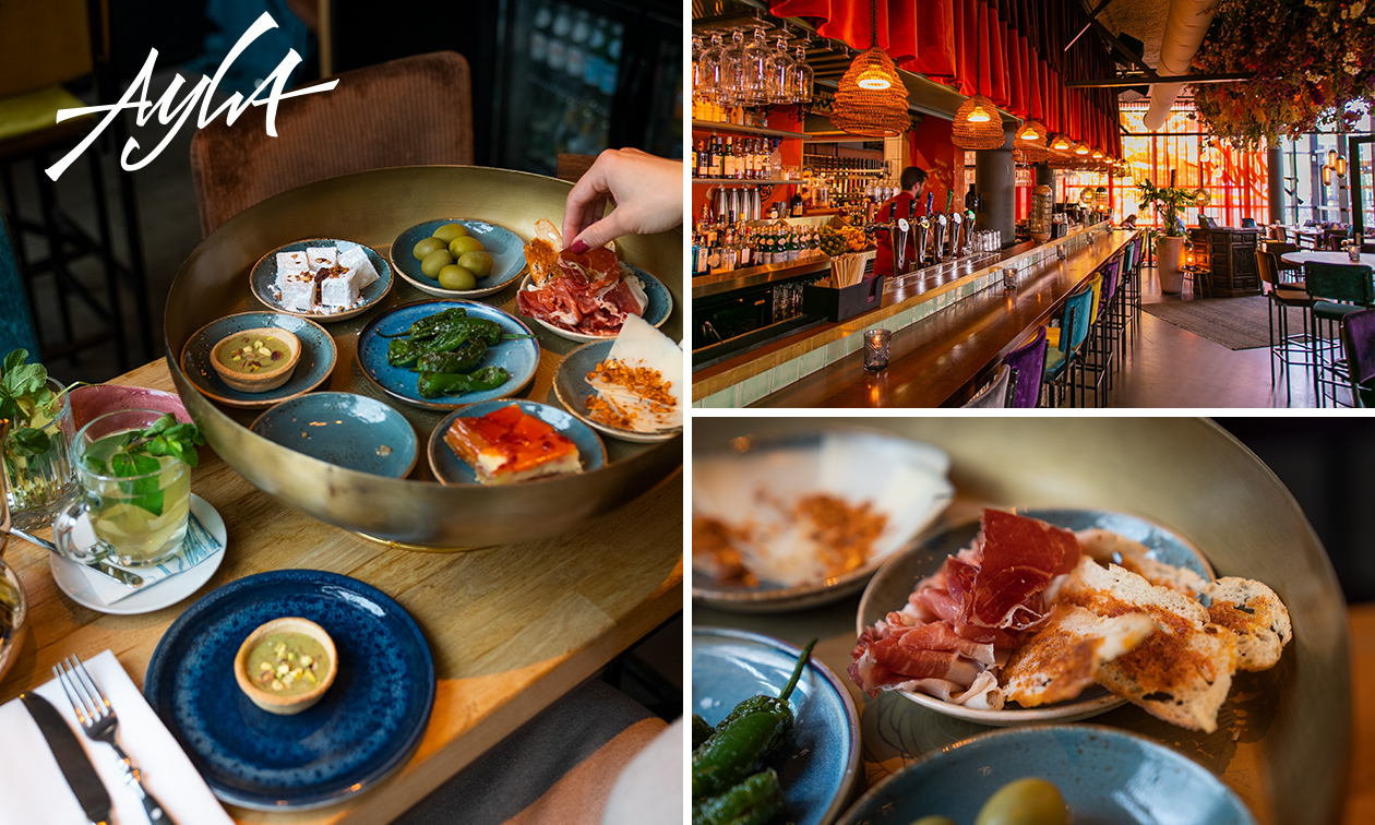 Restaurant Ayla, Mediterraanse high tea (2 uur) + onbeperkt thee ...