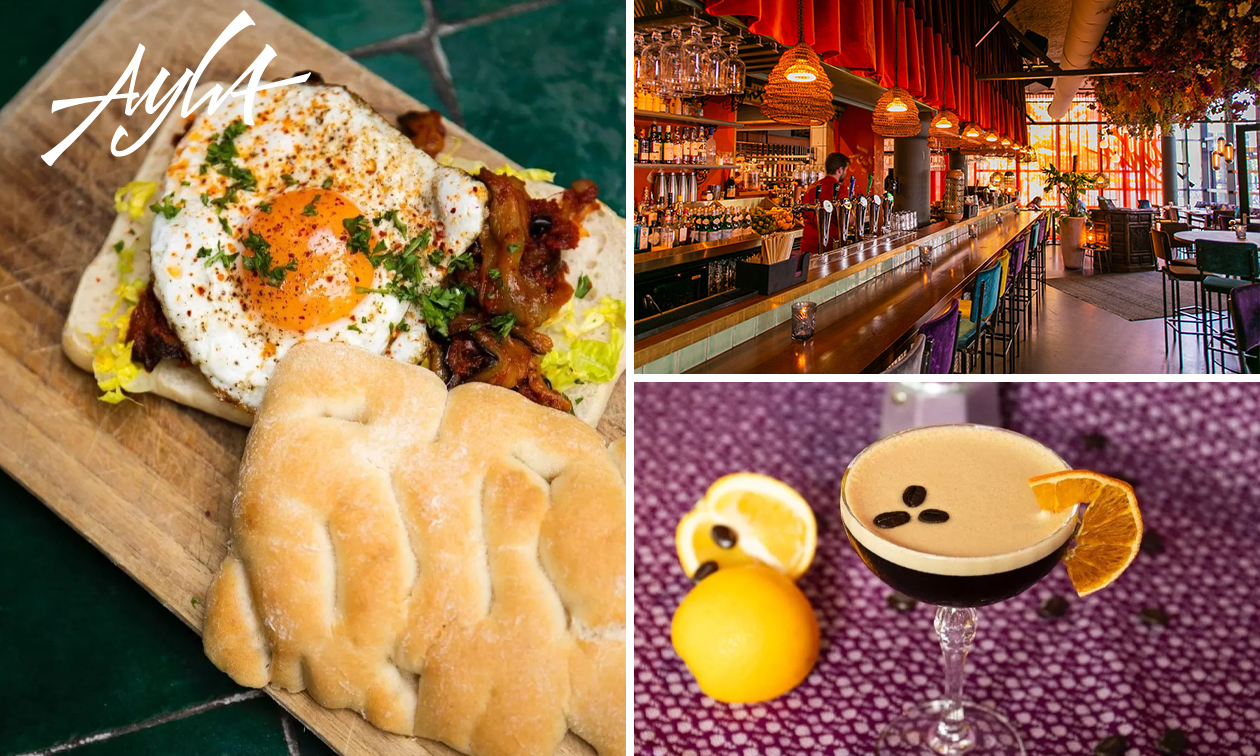 Restaurant Ayla, Sandwich naar keuze + cocktail óf nagerecht bij ...