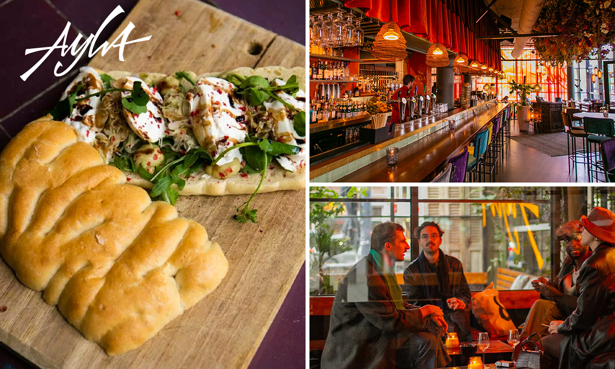 Restaurant Ayla, Sandwich naar keuze + cocktail óf nagerecht bij ...