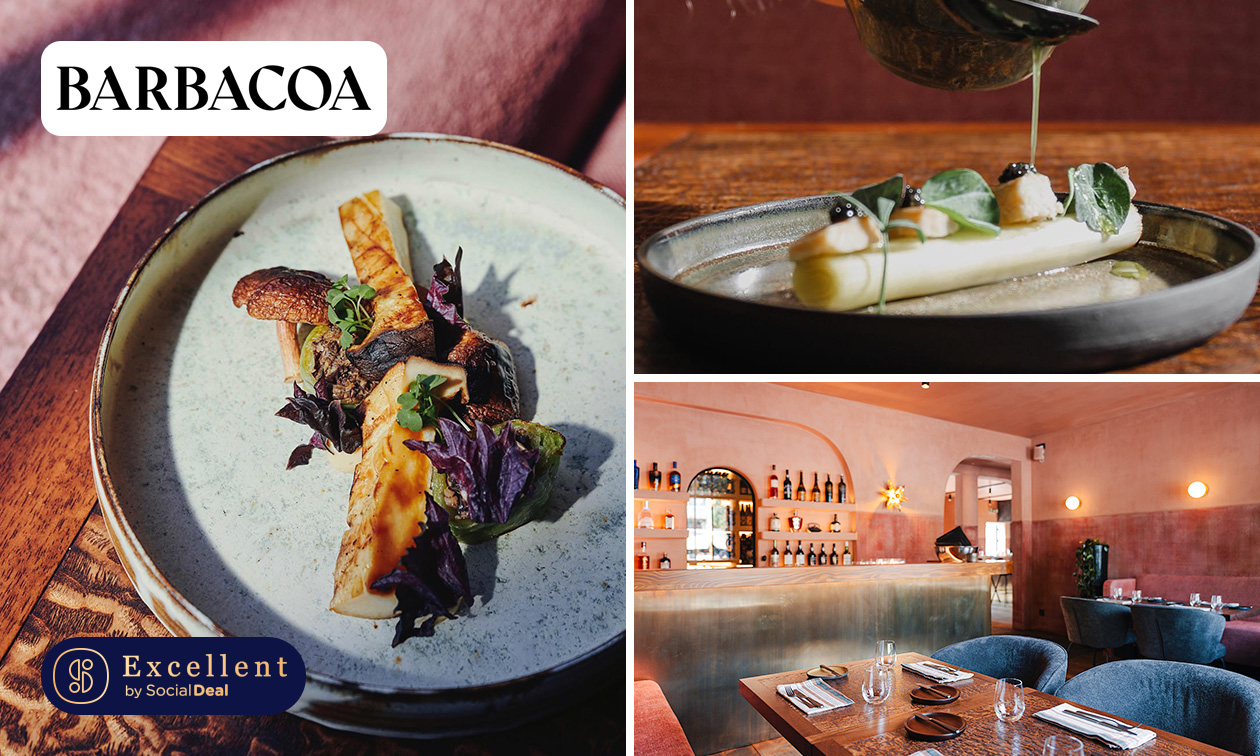 Restaurant Barbacoa, 7-gangenlunch of -diner bij Restaurant Barbacoa ...