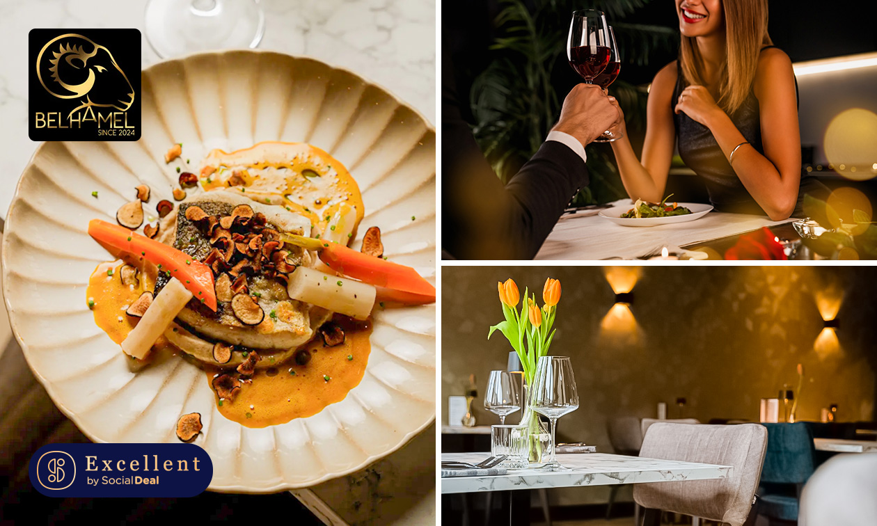 Restaurant Belhamel, 3- of 4-gangendiner à la carte in hartje Alphen ...