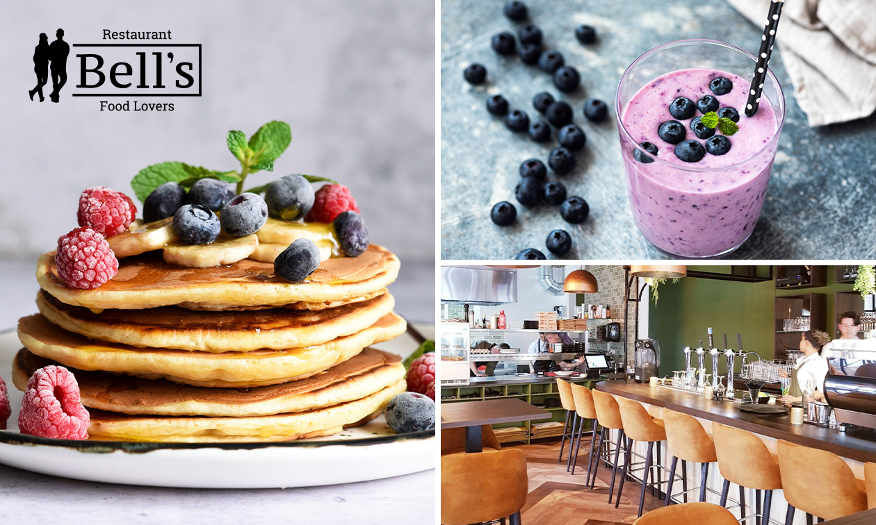 Restaurant Bell's, Uitgebreid ontbijt bij Restaurant Bell's bespaar 38% ...