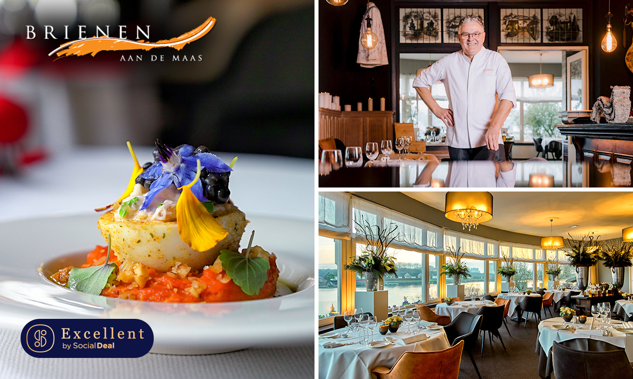 Restaurant Brienen aan de Maas, 6-gangendiner bij Michelinster ...