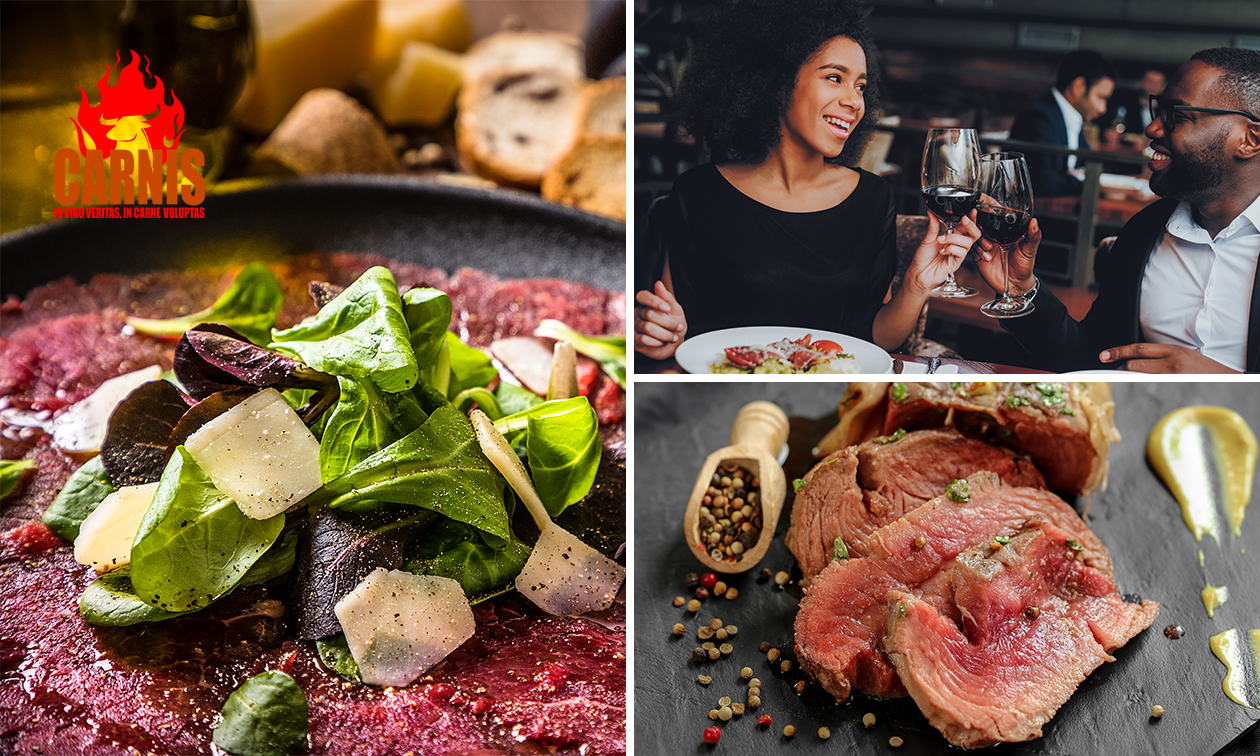Restaurant Carnis, 2- of 3-gangen keuzediner of -lunch bij Restaurant ...