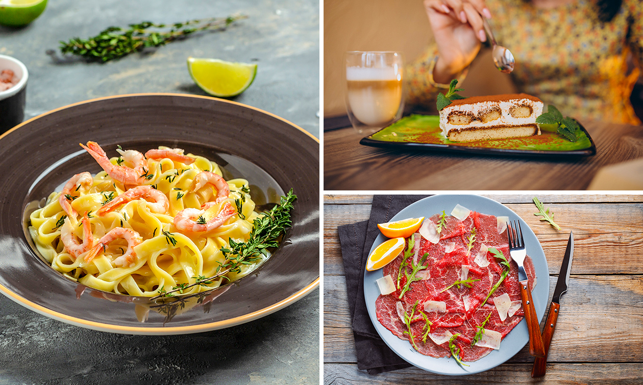 Restaurant Cassis, 3-gangendiner à la carte bij Restaurant Cassis ...