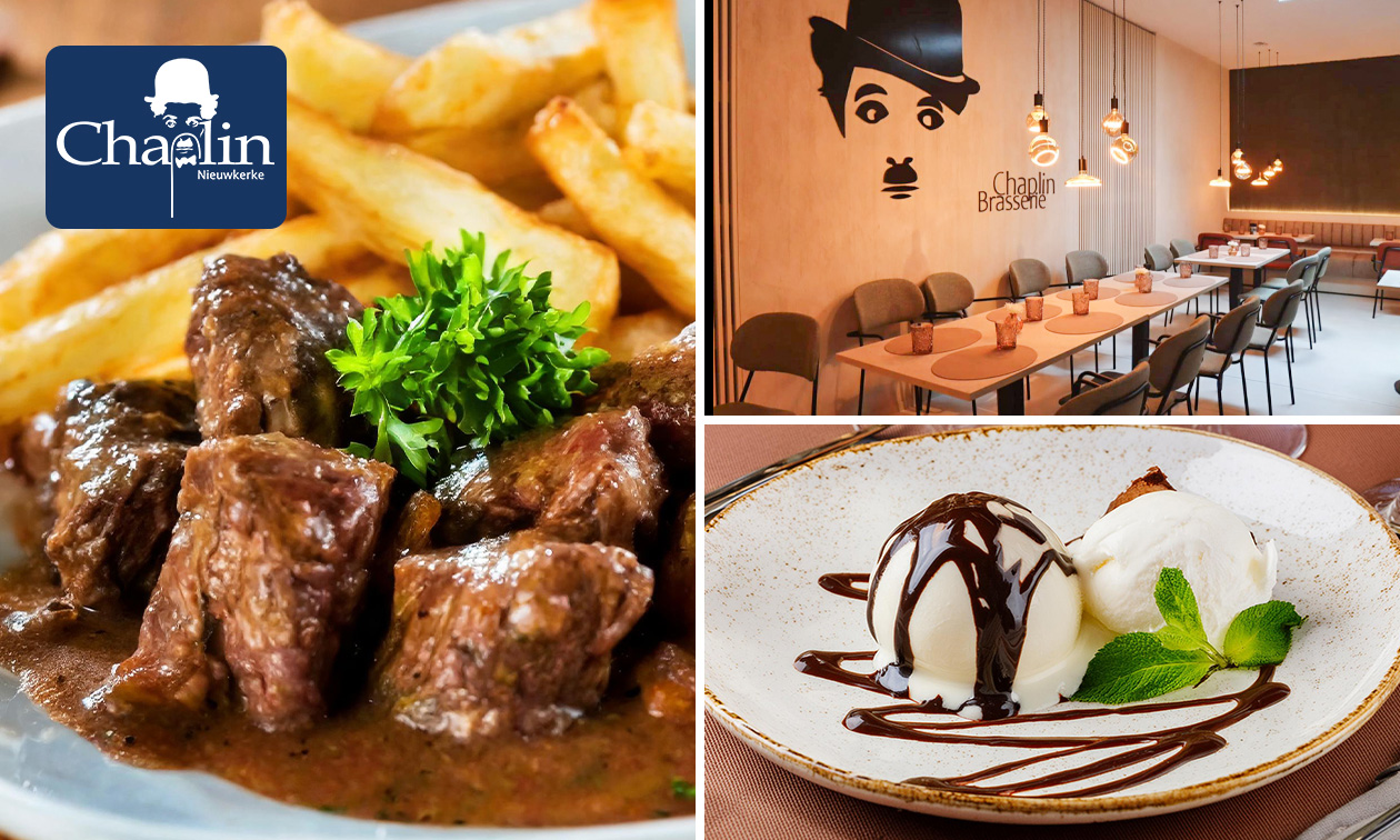 Restaurant Chaplin, Menu en 2 services à la carte au coeur de ...