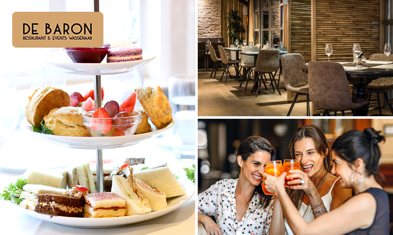 Restaurant De Baron, High lunch + cocktail bespaar 41% in Leiden via FC ...
