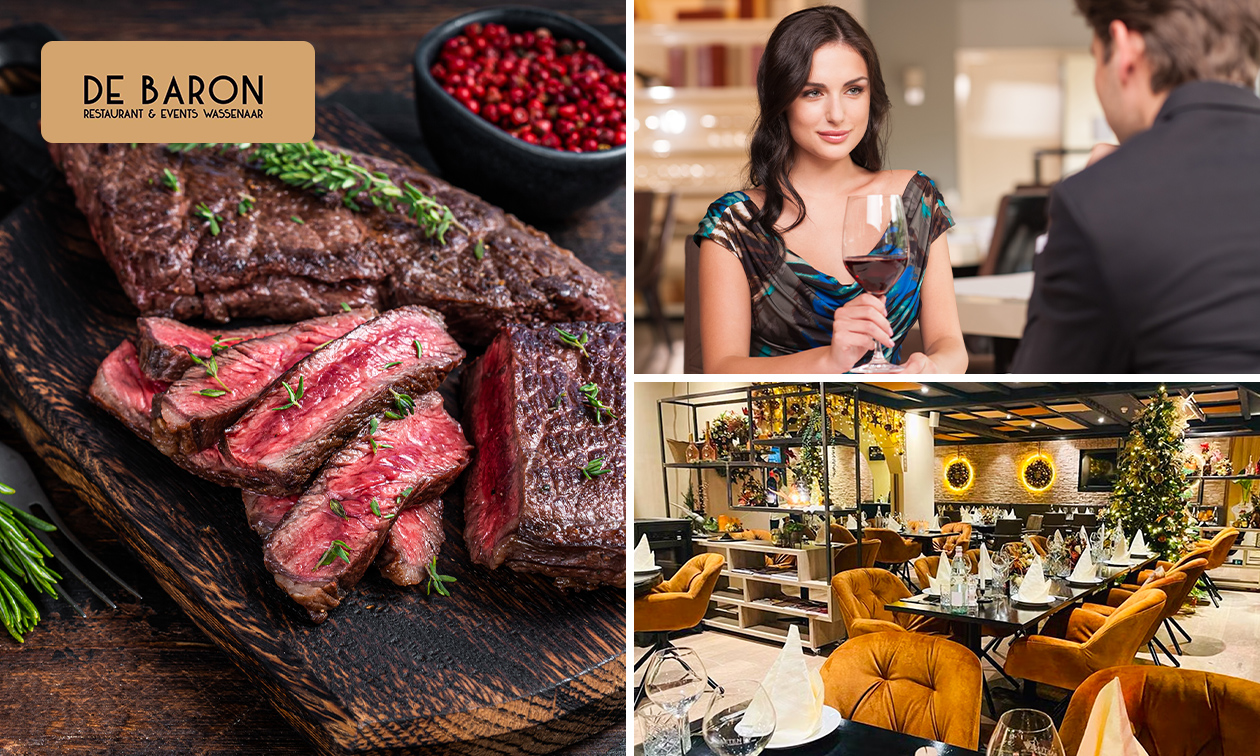 Restaurant De Baron, 4-gangen wilddiner bij Restaurant De Baron bespaar ...