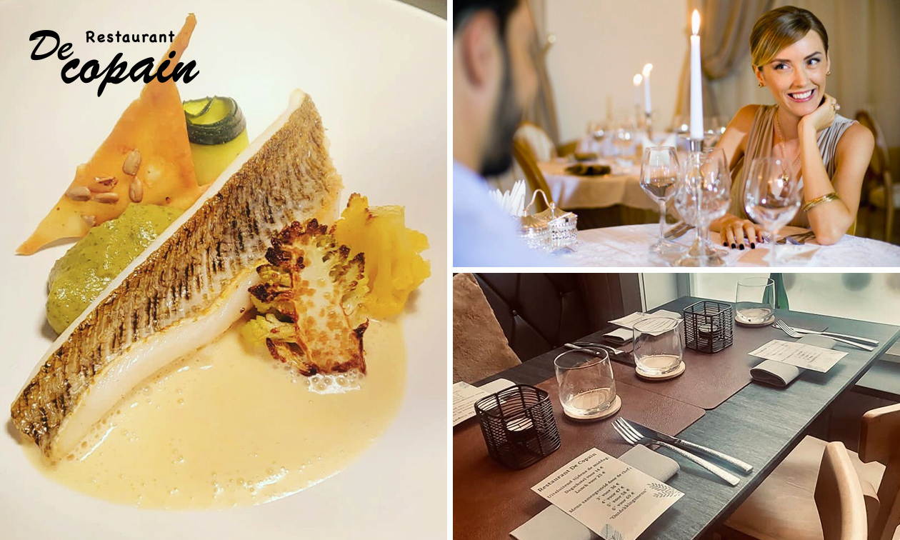 Restaurant De Copain, Lunch ou dîner en 4 ou 5 services Spare 38% in ...