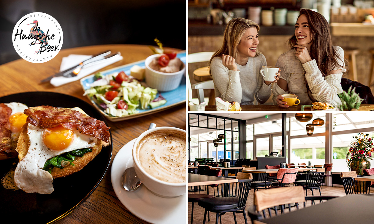 Restaurant De Haagsche Beek, Ontbijt bij Restaurant De Haagsche Beek ...