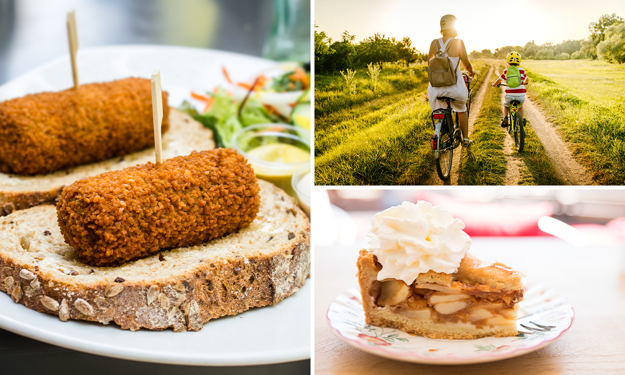 Restaurant De Kleine Wielen, Wandel- of fietsarrangement + lunch in ...