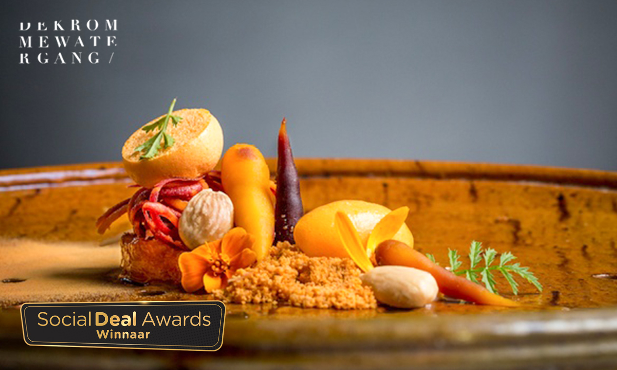 Restaurant De Kromme Watergang, 3- of 4-gangenlunch bij Michelinster ...