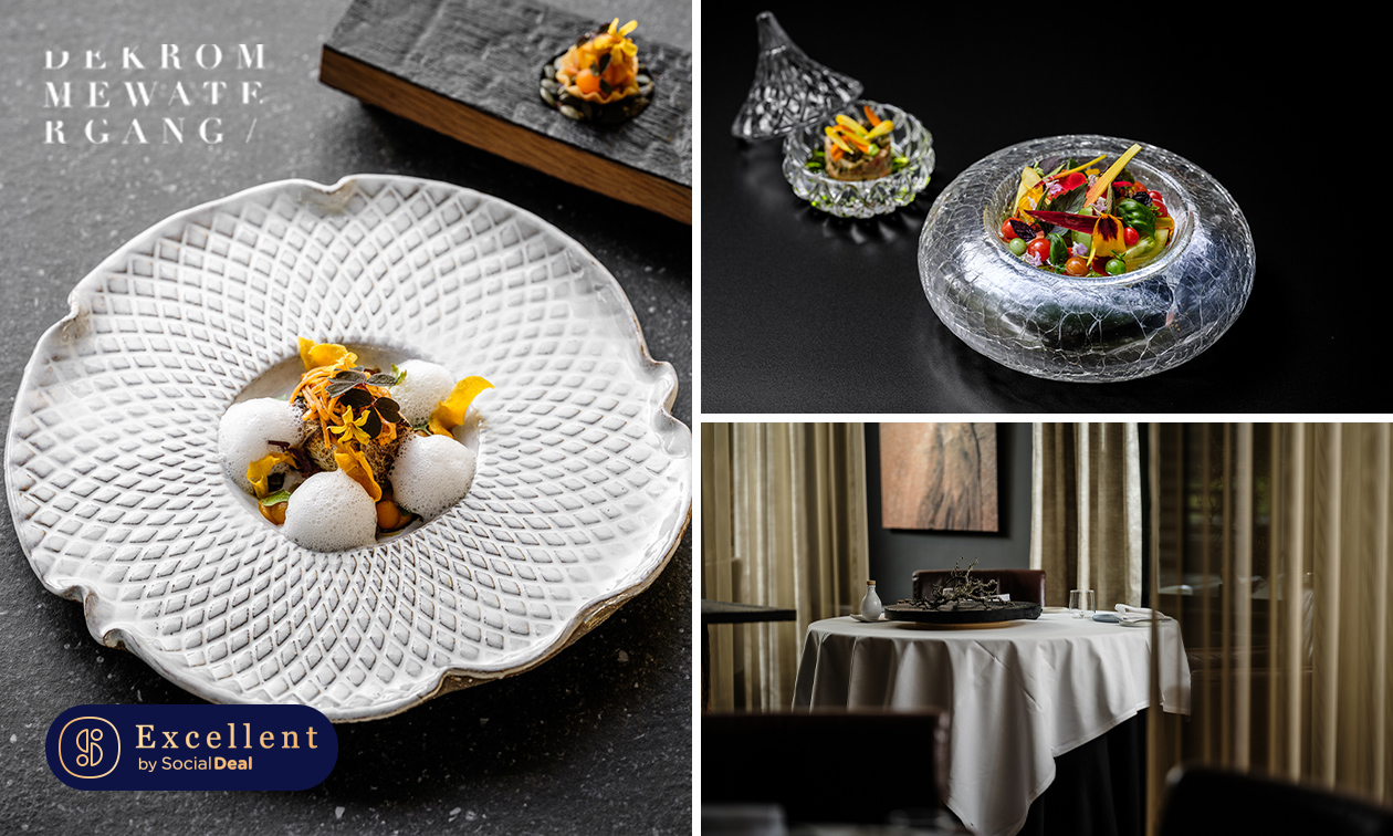 Restaurant De Kromme Watergang, 3- of 4-gangenlunch of -diner bij ...