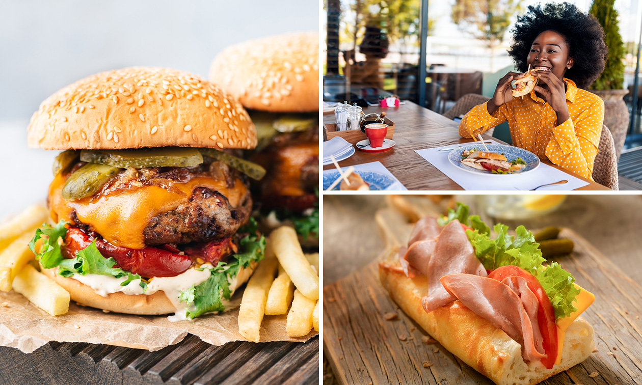 Restaurant die Stube, 2-gangen keuzelunch of 3-gangen keuzediner ...