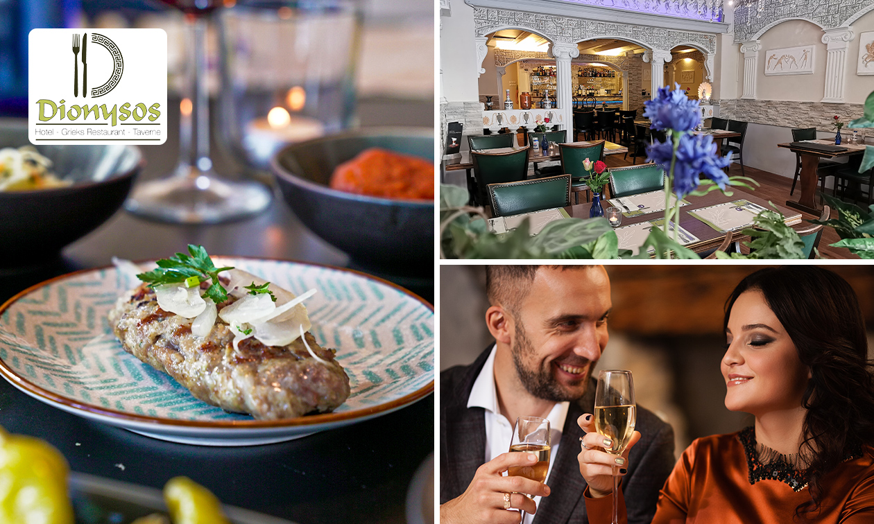 Restaurant Dionysos, All-You-Can-Eat Grieks bij Dionysos bespaar 50% in ...