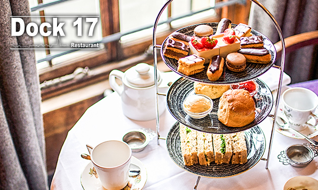 Restaurant Dock 17, High tea bij Dock 17 in hartje Nijmegen bespaar 37% ...