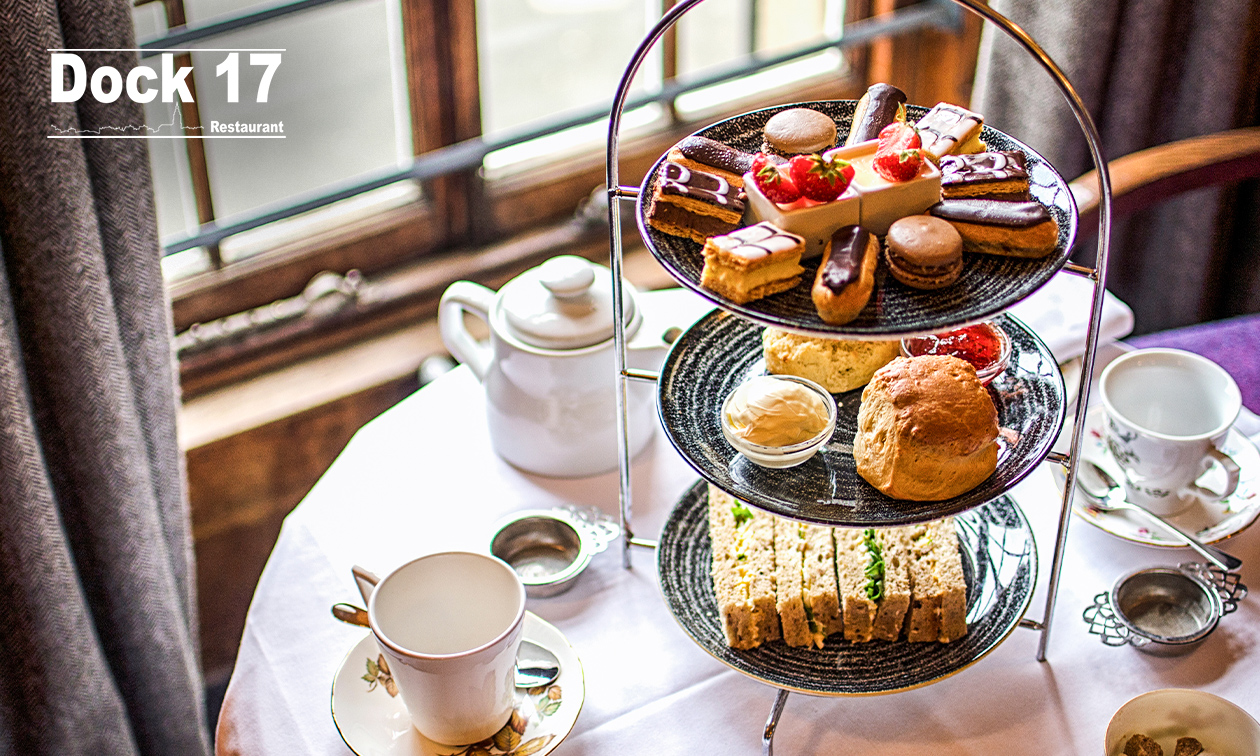 Restaurant Dock 17, High tea (1,5 uur) bij Dock 17 in hartje Nijmegen ...