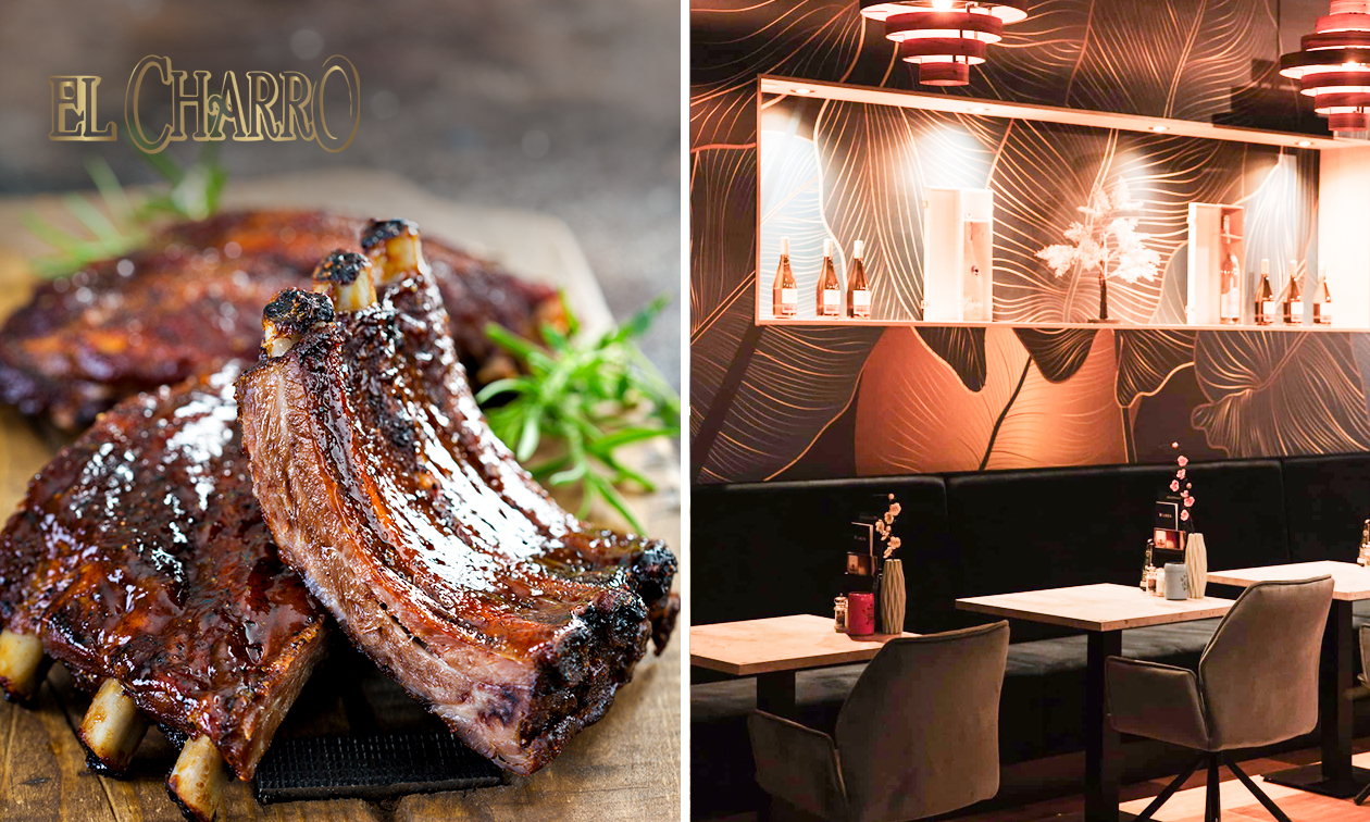 Restaurant El Charro, Mexicaans 3-gangendiner à la carte bij Restaurant ...