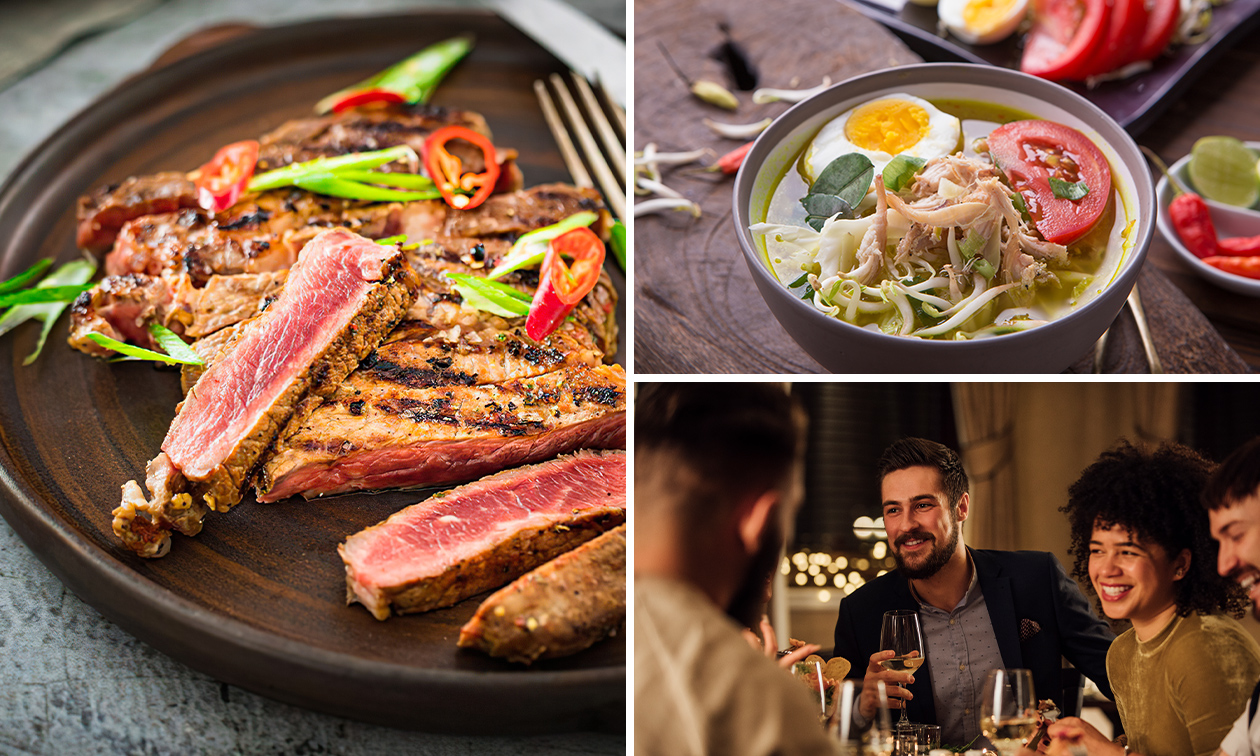 Restaurant Fu Ji, Aziatisch of Surinaams 3-gangen keuzediner bij Fu Ji ...