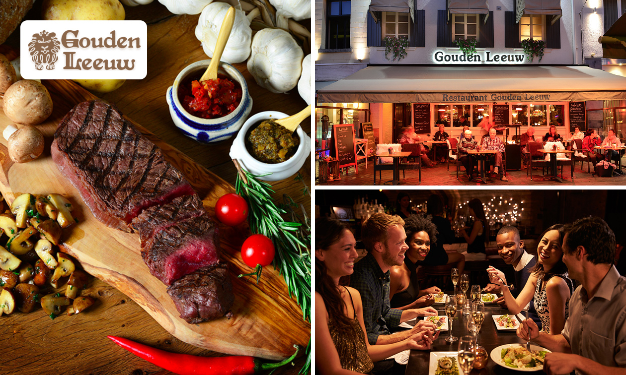 Restaurant Gouden Leeuw, 3-gangendiner in hartje Valkenberg bij Restaurant Gouden Leeuw Spare 46 ...