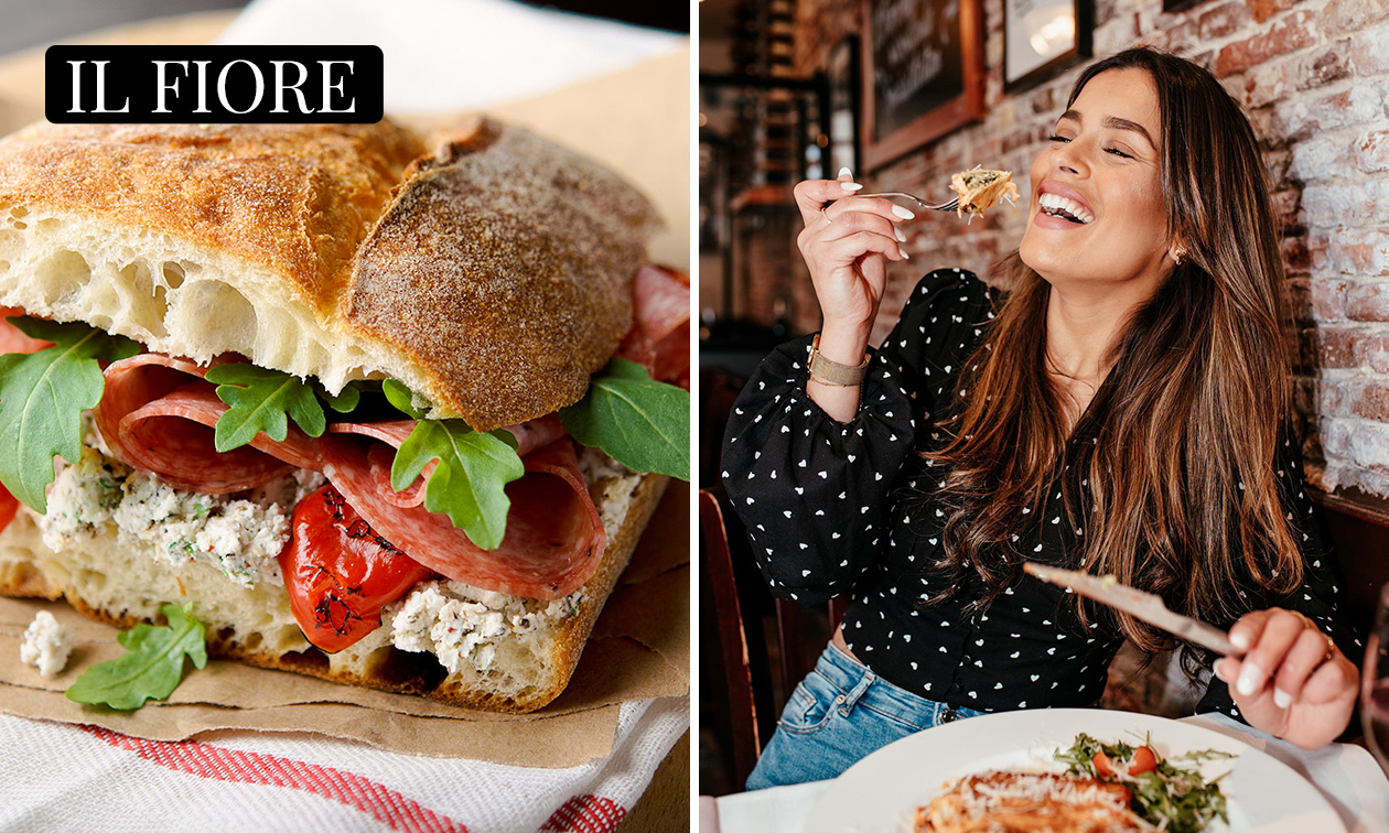 Restaurant il Fiore, 2-gangen keuzelunch bij il Fiore in de Jordaan ...