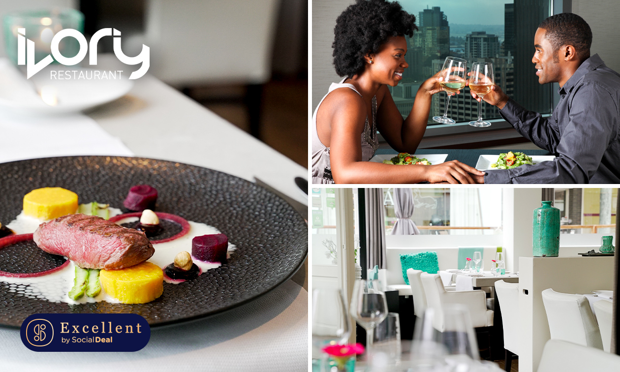 Restaurant Ivory, 3-, 4-, 5- of 6-gangendiner van de chef bij ...
