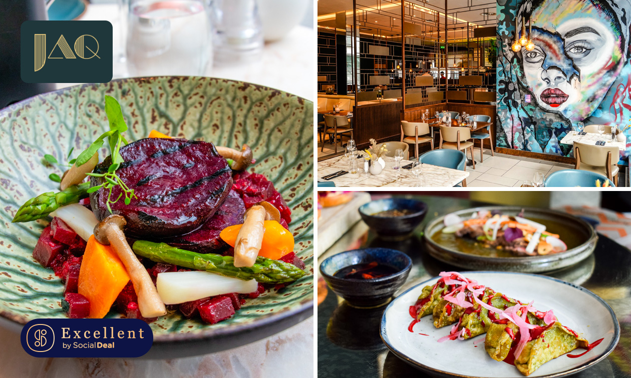 Restaurant JAQ, 3-gangendiner van de chef + glas bubbels bij Restaurant ...