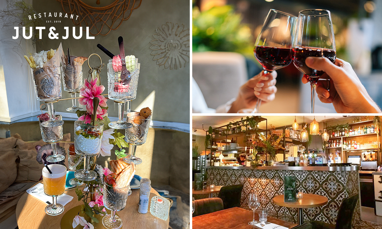 Restaurant Jut & Jul, Borrelarrangement in Papendrecht bespaar 39% in ...