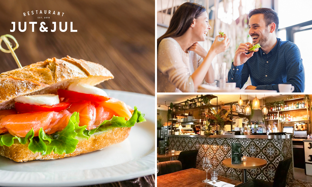 Restaurant Jut & Jul, 3-gangen keuzelunch bij Restaurant Jut & Jul ...