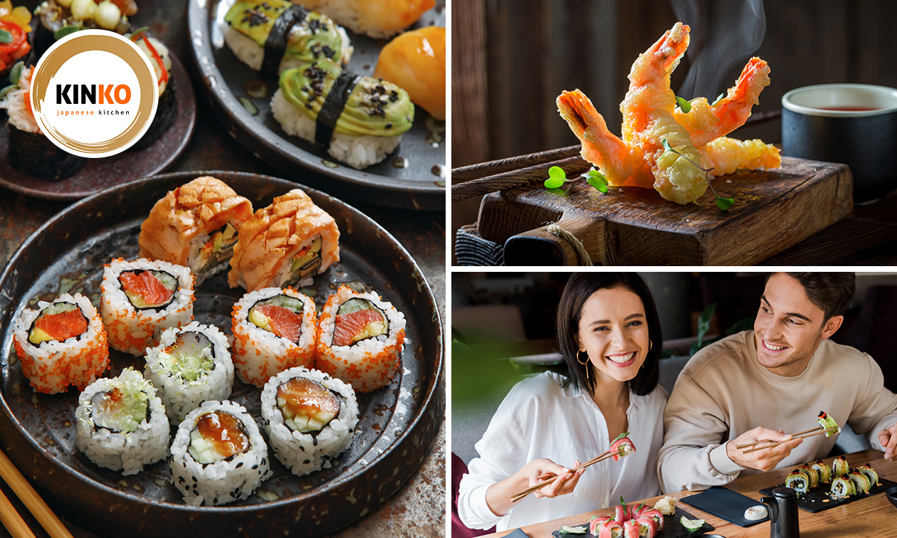 Restaurant Kinko, All-You-Can-Eat sushi & grill (3 uur) bespaar 30% in Haarlem via Uit eten in ...