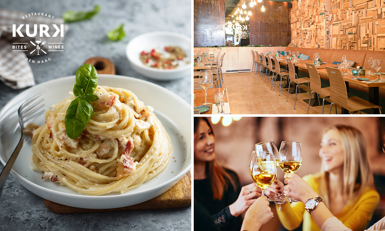 Restaurant KURK, 4-gangendiner bij Restaurant KURK bespaar 52% in Den ...