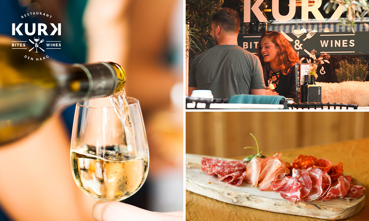 Restaurant KURK, Arrangement 'POP The Kurk' (1,5 uur) bij Restaurant ...