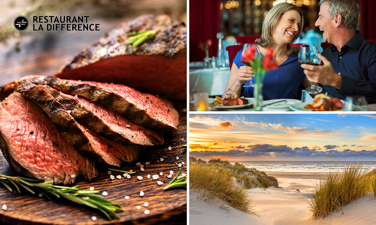 Restaurant La Difference, 3-gangen keuzediner bij Restaurant La ...