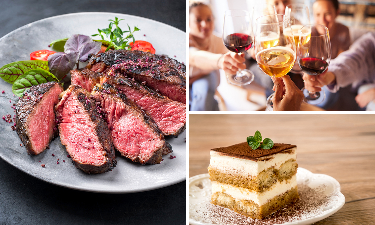 Restaurant La Grappa, 3-gangendiner à la carte Spare 43% in Brussel mit ...