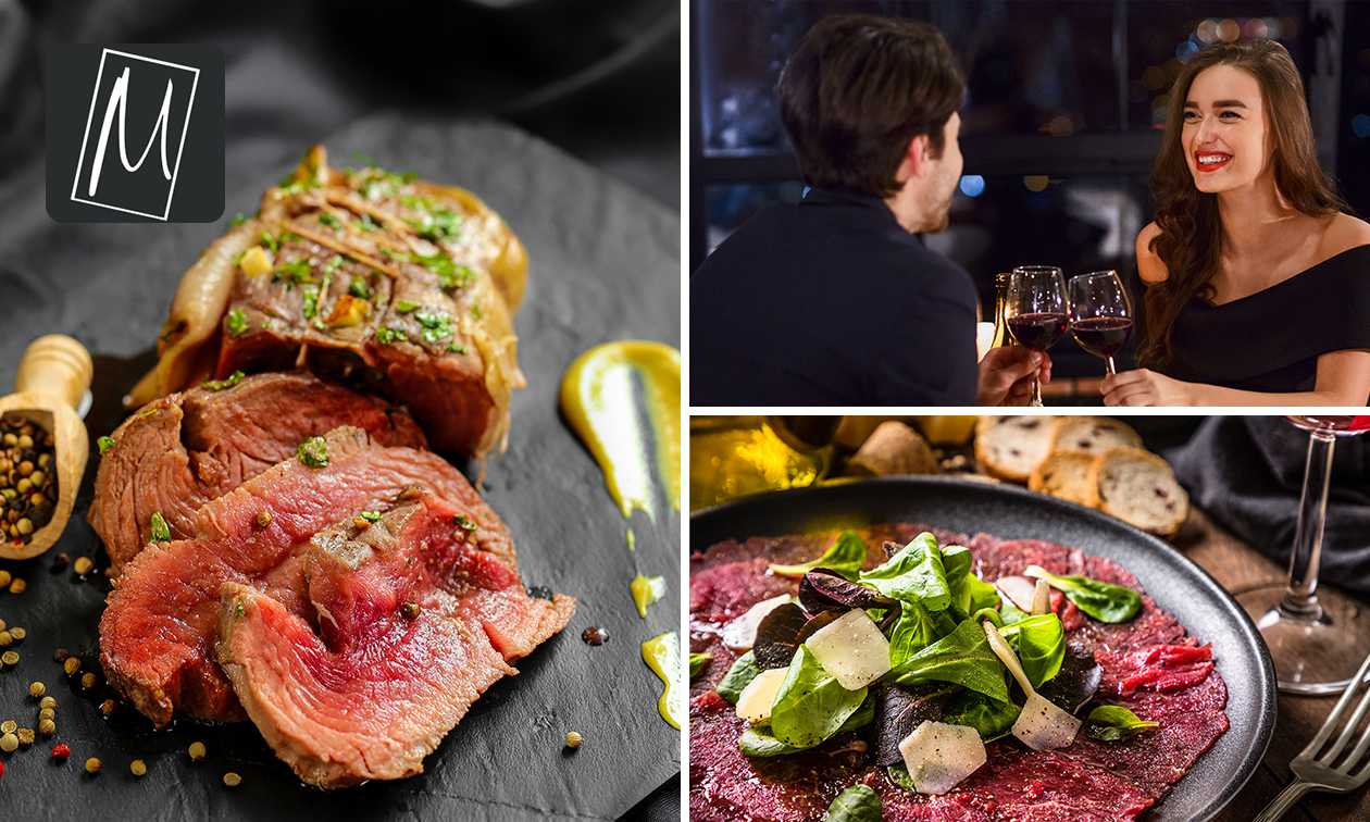 Restaurant Manzo, 3-gangendiner of -lunch à la carte bij Restaurant ...