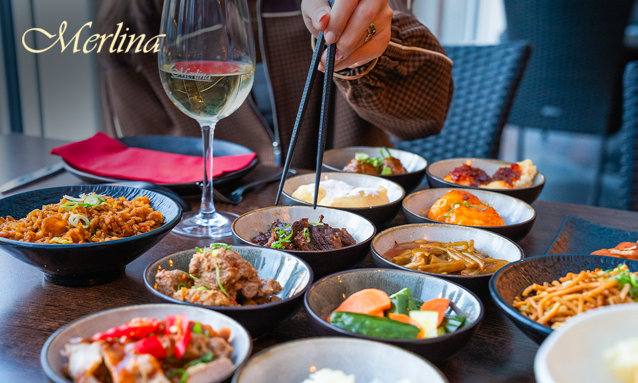 Restaurant Merlina, 4-gangen rijsttafeldiner bij Restaurant Merlina ...