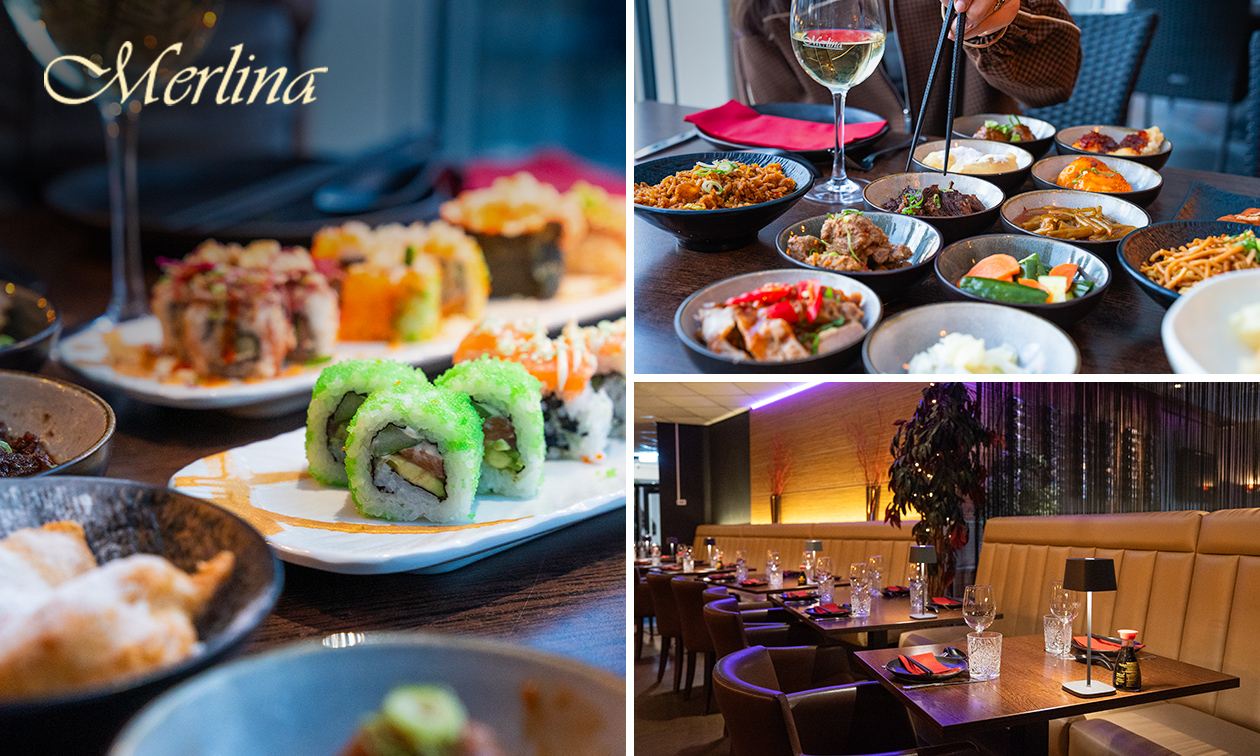 Restaurant Merlina, All-You-Can-Eat sushi + dessert bespaar 51% in ...