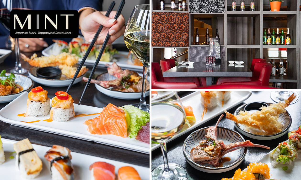 Restaurant Mint, All-You-Can-Eat-diner (geen tijdslimiet) in hartje ...