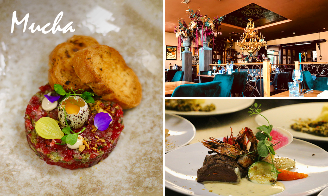 Restaurant Mucha, 2-gangenlunch bij Restaurant Mucha bespaar 33% in Ede ...