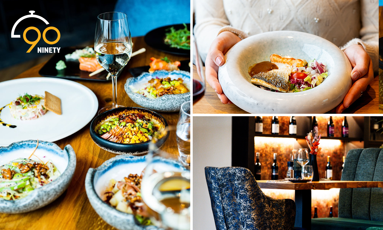 Restaurant Ninety Rotterdam, Onbeperkt genieten van de menukaart in ...