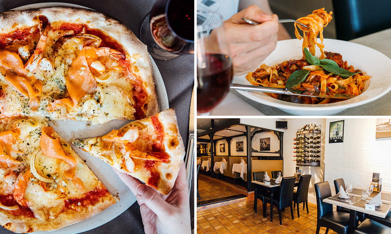 Restaurant Pizzeria Méditerranée, Italiaans 3-gangen keuzediner bij ...