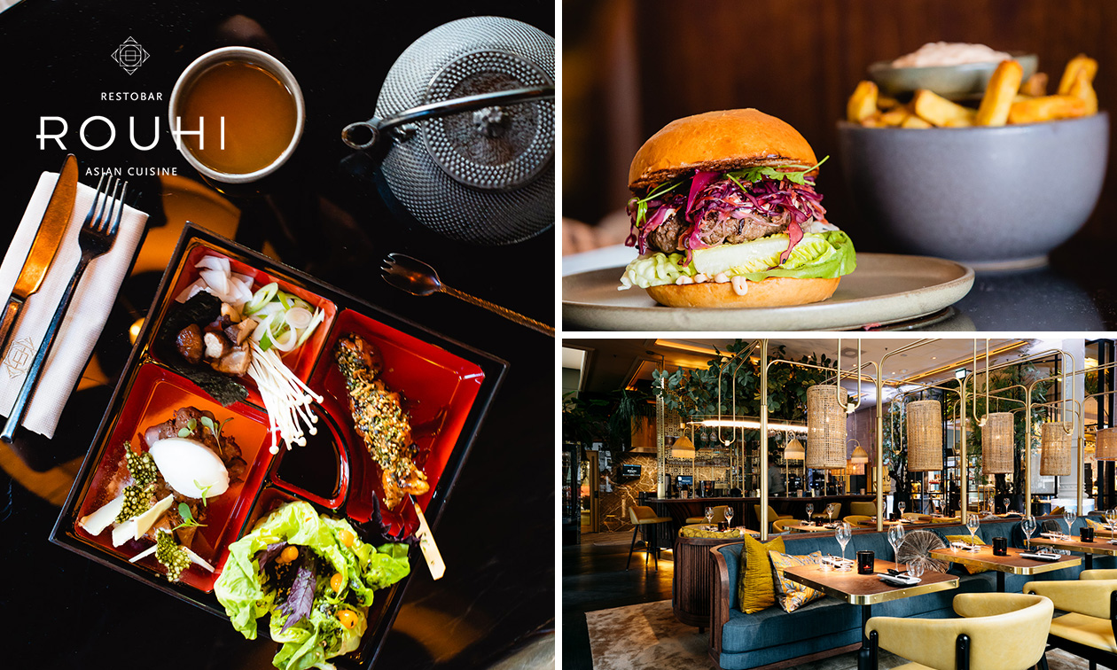 Restaurant Rouhi, Aziatische 2-gangenlunch of 3-gangendiner in hartje ...