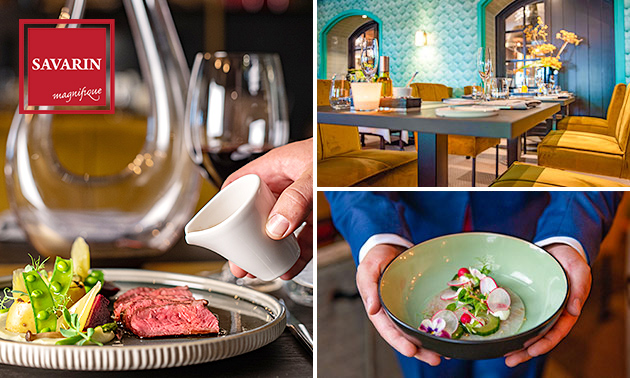 Restaurant Savarin, 5-gangendiner + amuse bij Savarin bespaar 44% in ...