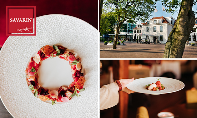 Restaurant Savarin, 3-gangendiner + amuses bij Savarin bespaar 26% in ...