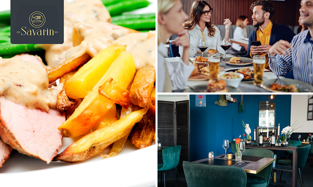 Restaurant Savarin Aalst, 3-gangen keuzediner bij Restaurant Savarin ...