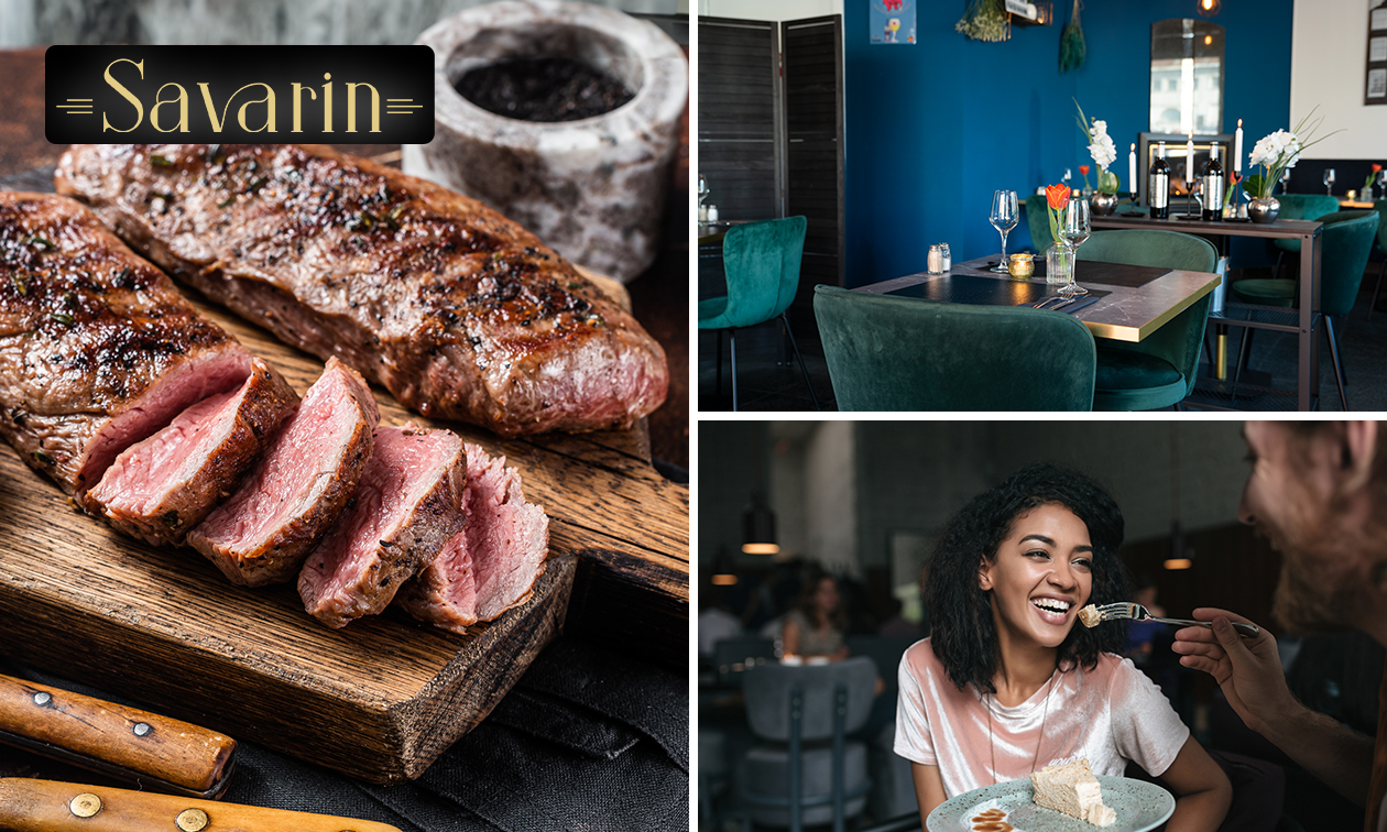 Restaurant Savarin Aalst, 4-gangendiner + amuse bij Restaurant Savarin ...