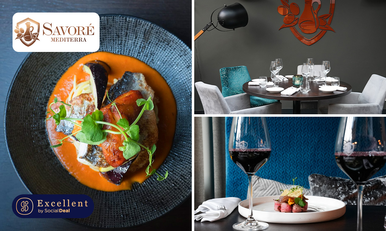 Restaurant Savoré, 3-gangendiner à la carte in hartje Roermond bespaar ...