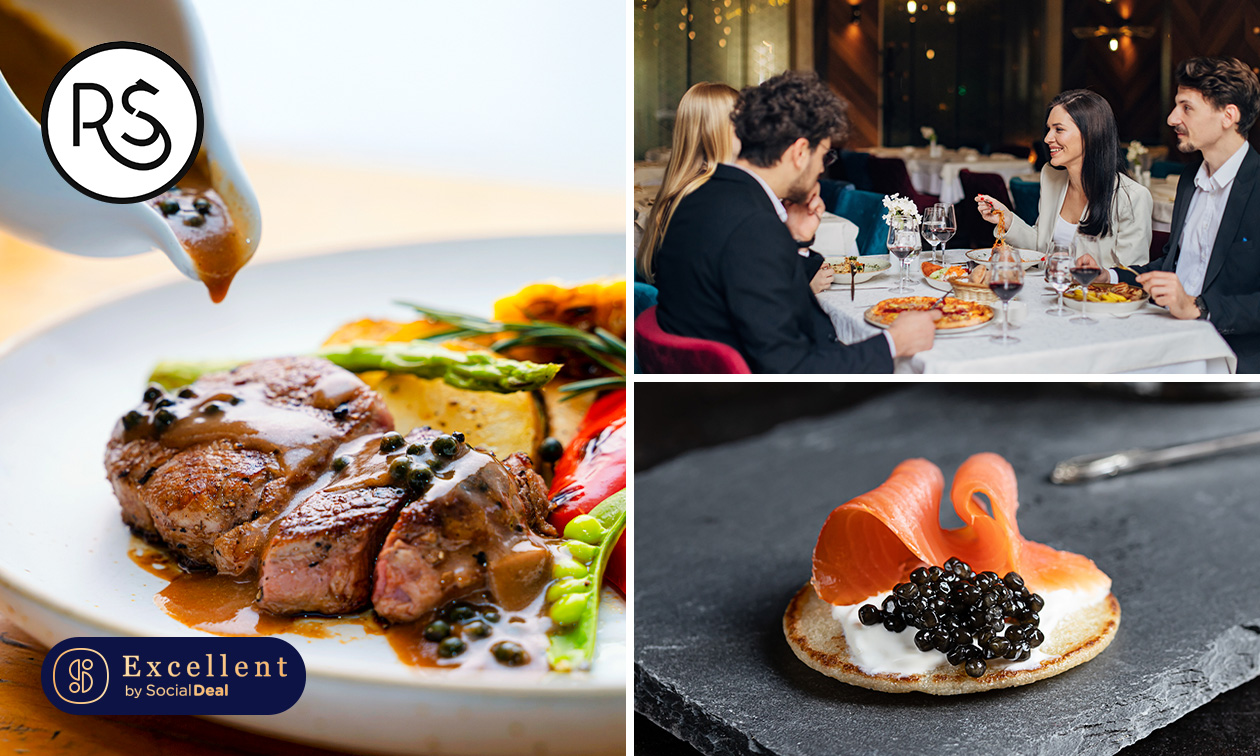 Restaurant Sebastopol, Menu dégustation en cinq temps + coupe de ...