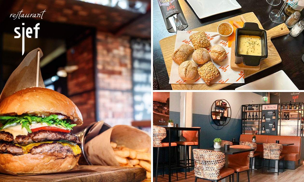 Restaurant Sjef, 3-gangendiner à la carte in hartje Arcen bespaar 32% ...