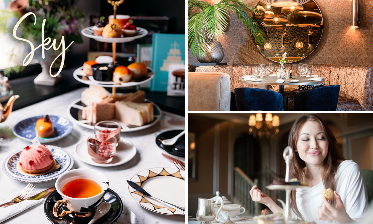 Restaurant Sky, High tea bij Restaurant Sky bespaar 50% in Arnhem via ...